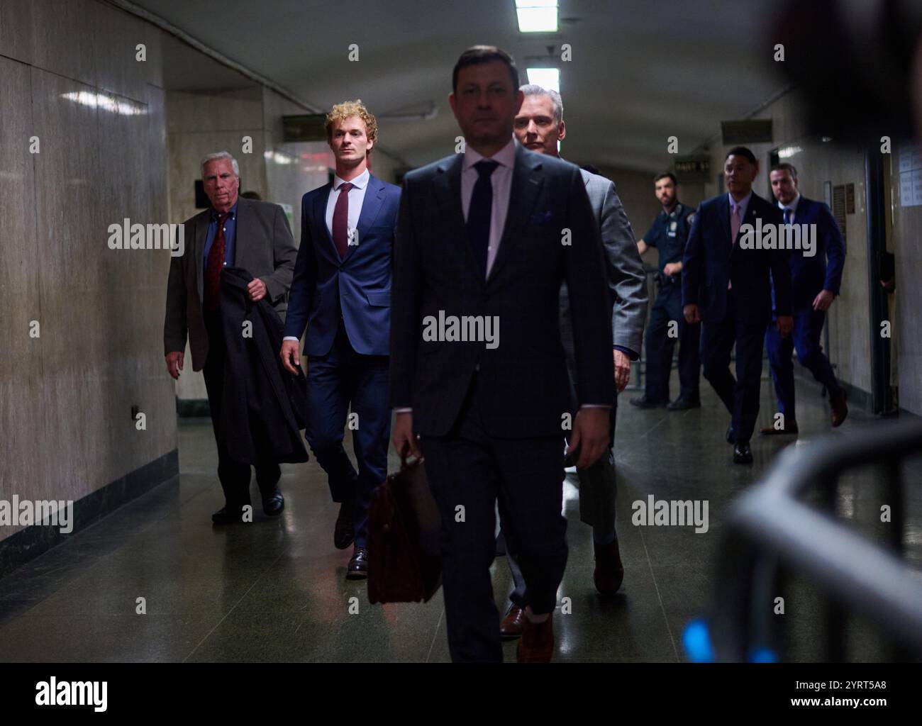New York, New York, USA. 4th Dec, 2024. Daniel Penny and defense ...