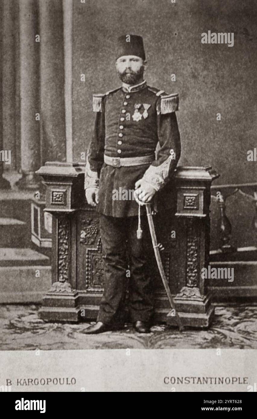 Charles Bonkowski Pasha Stock Photo - Alamy