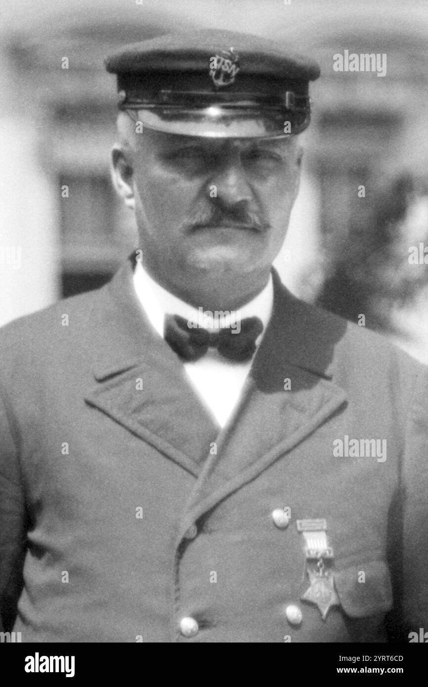 Charles C. Roberts MOH presentation Stock Photo - Alamy