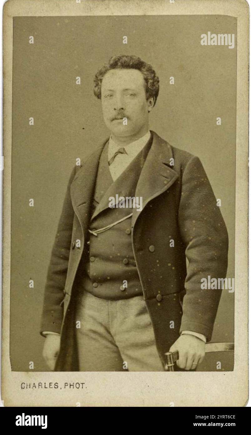 Charles Chambon - Portrait de Peschard Auguste Jacques Etienne ...