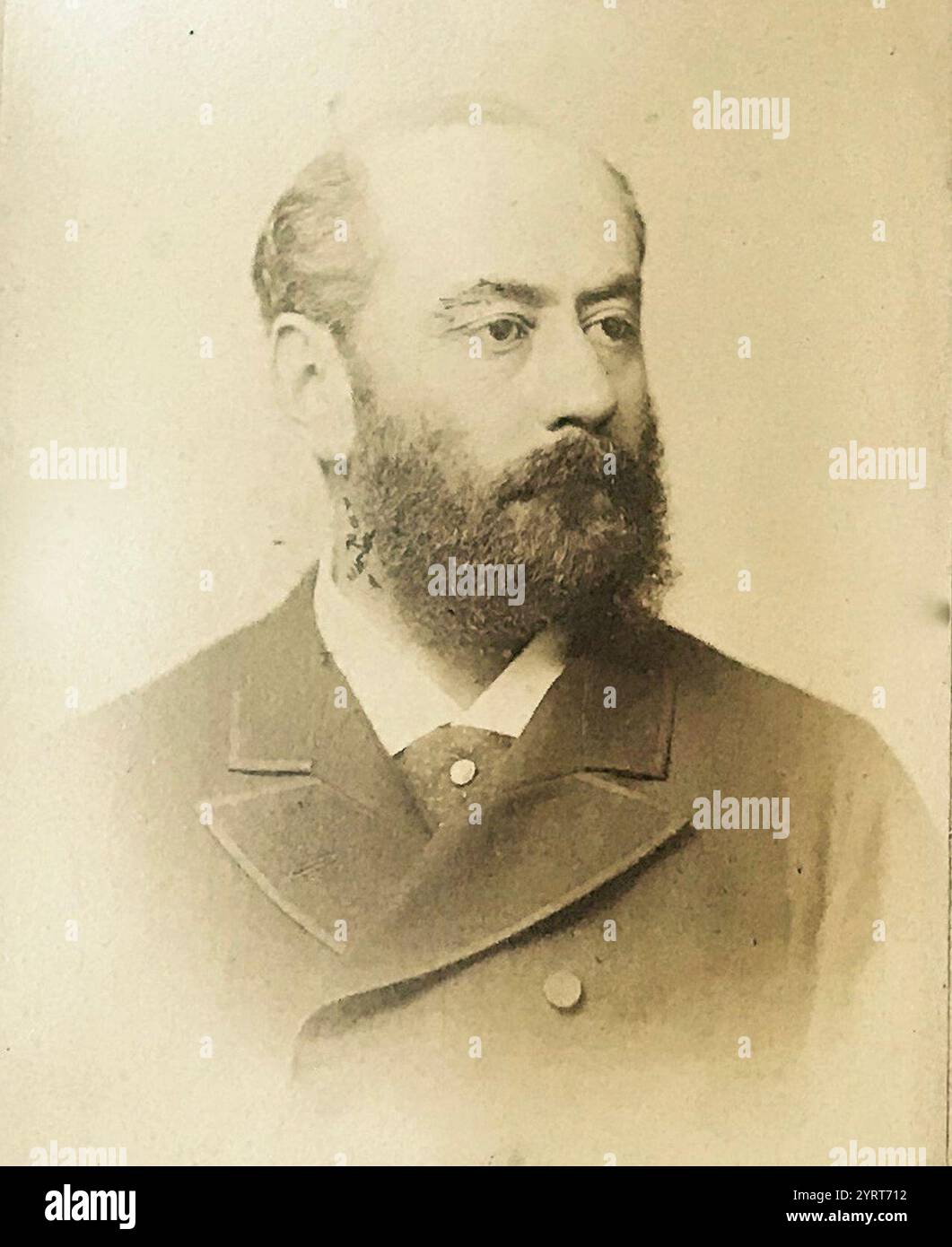 Charles de Lesseps Stock Photo - Alamy