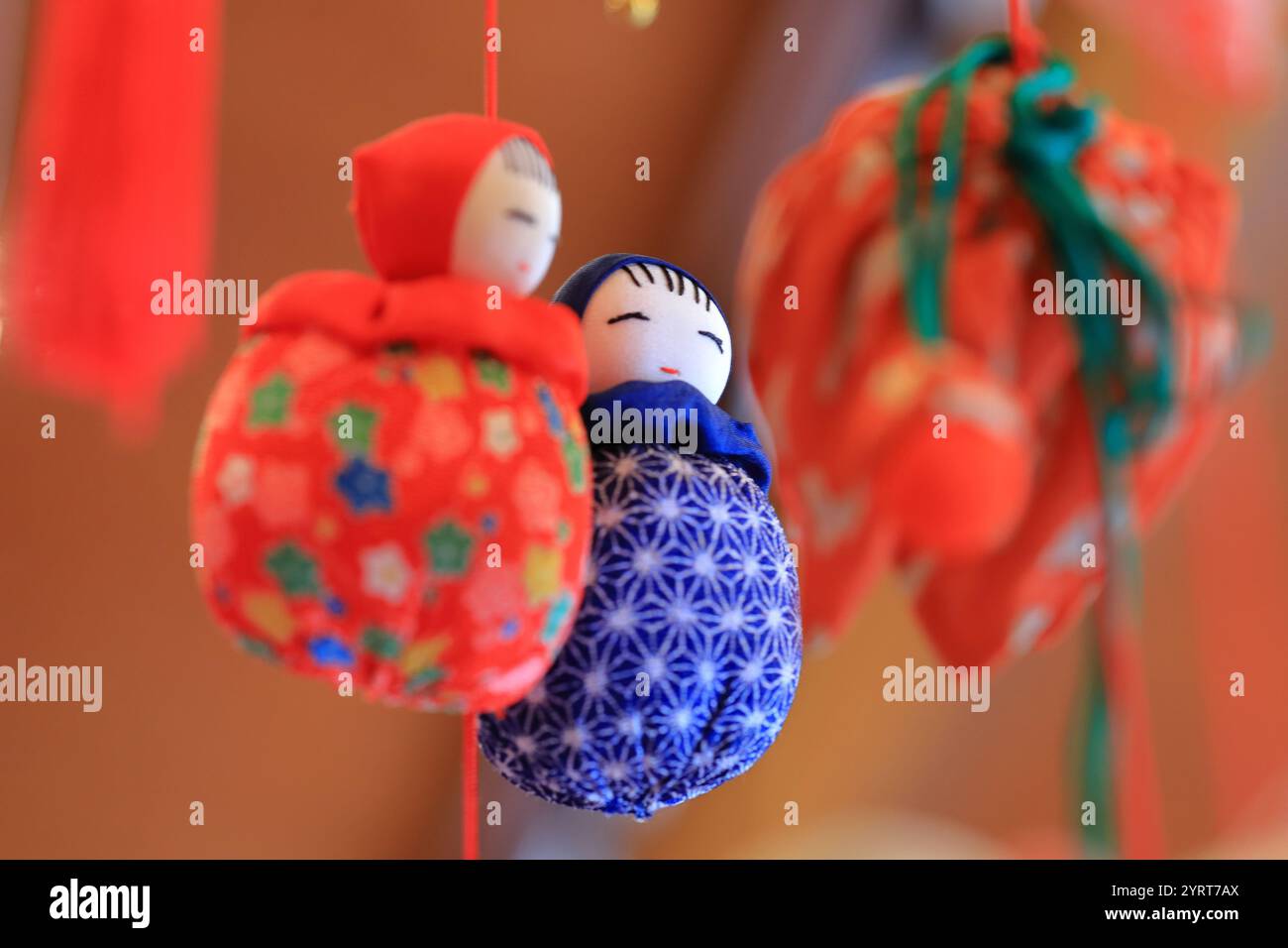 Hanging hina dolls hi-res stock photography and images - Alamy