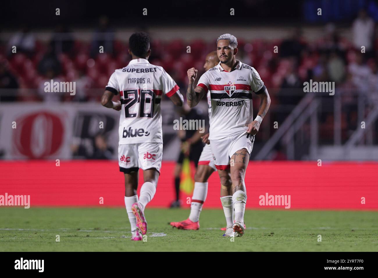 Sao Paulo, Brazil. 04th Dec, 2024. SP - SAO PAULO - 12/04/2024 - BRAZILIAN A 2024, SAO PAULO x ...