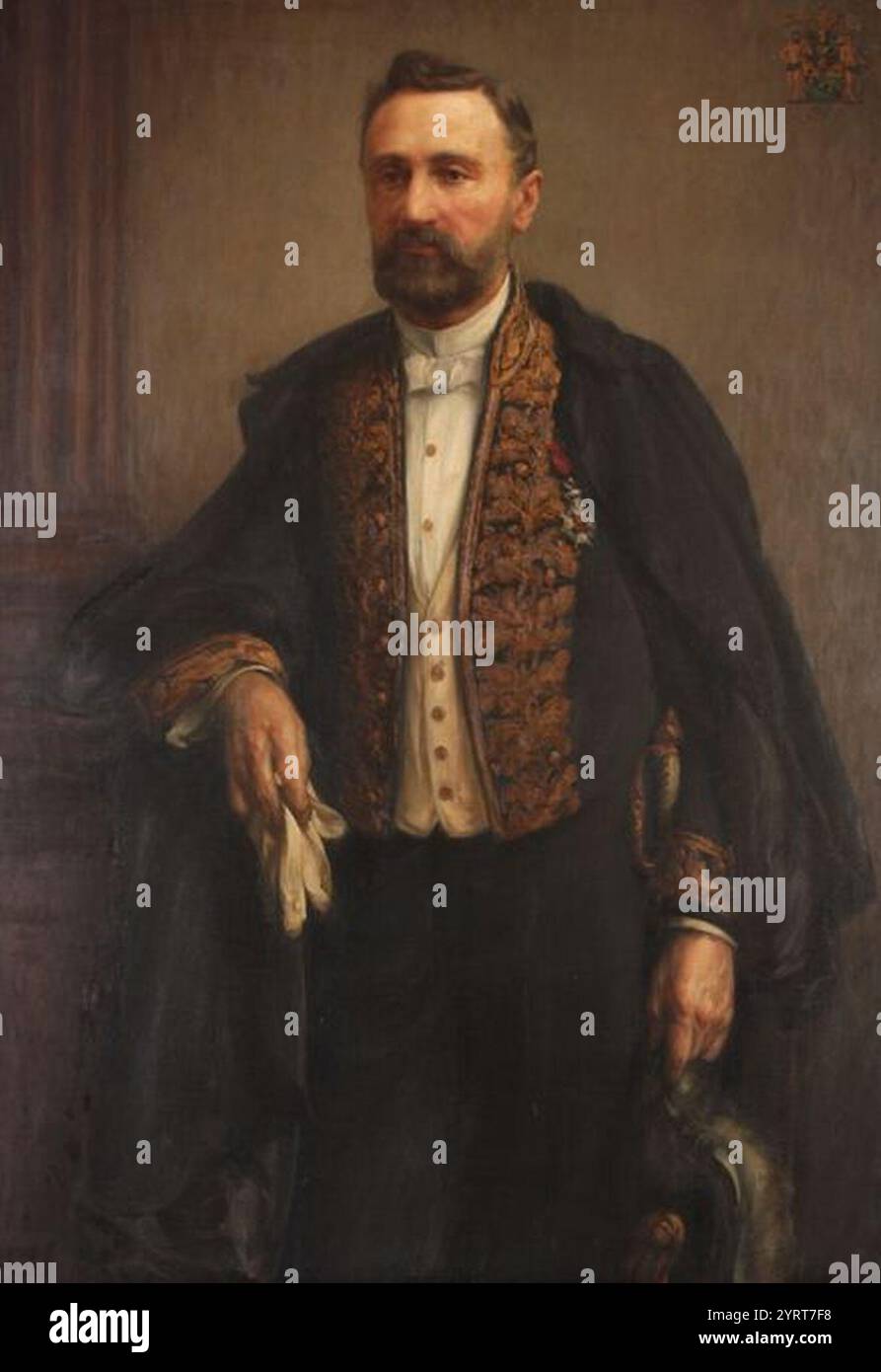 Charles du Bois de Vroylande Stock Photo - Alamy