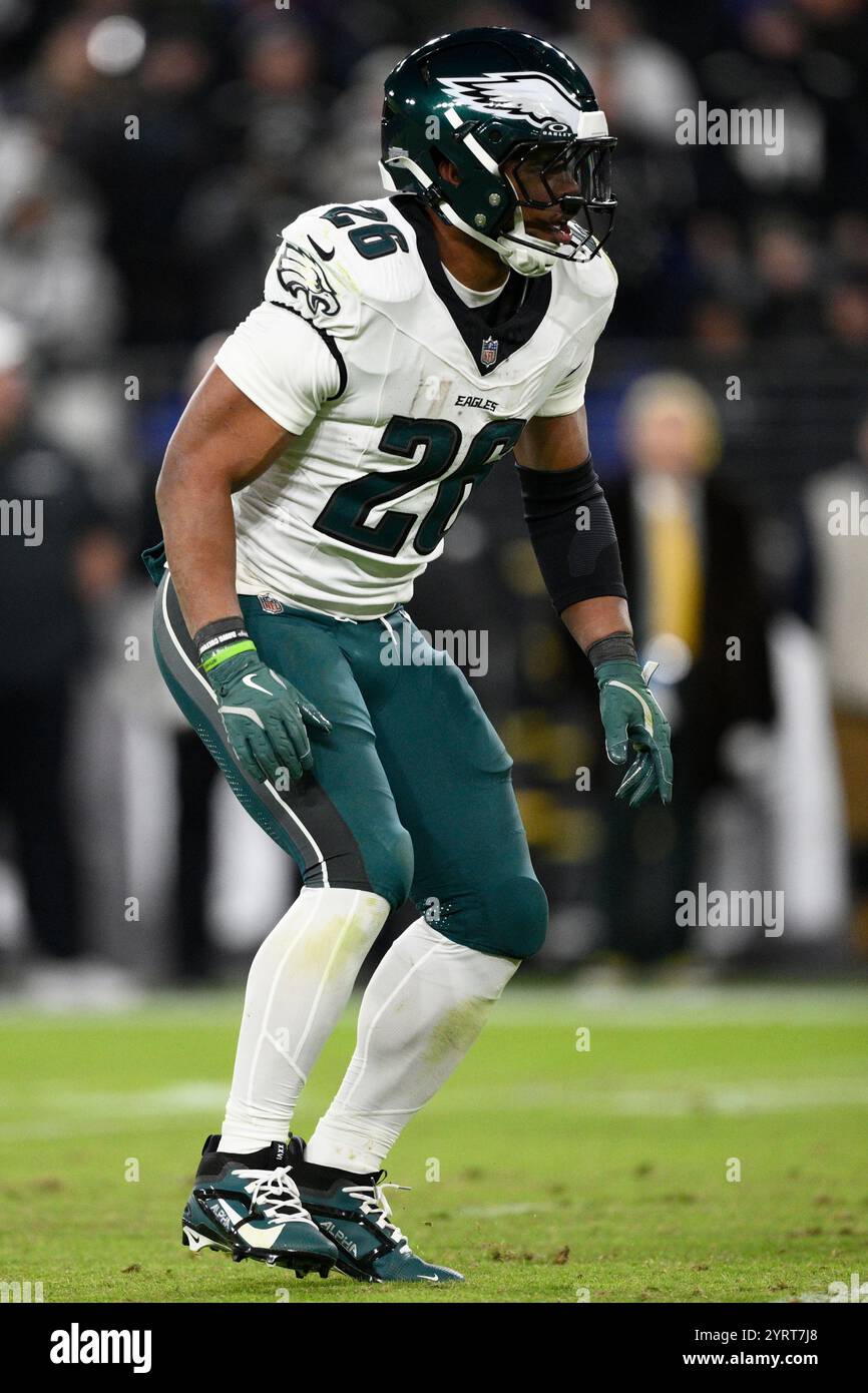 Philadelphia Eagles running back Saquon Barkley (26) in action during ...