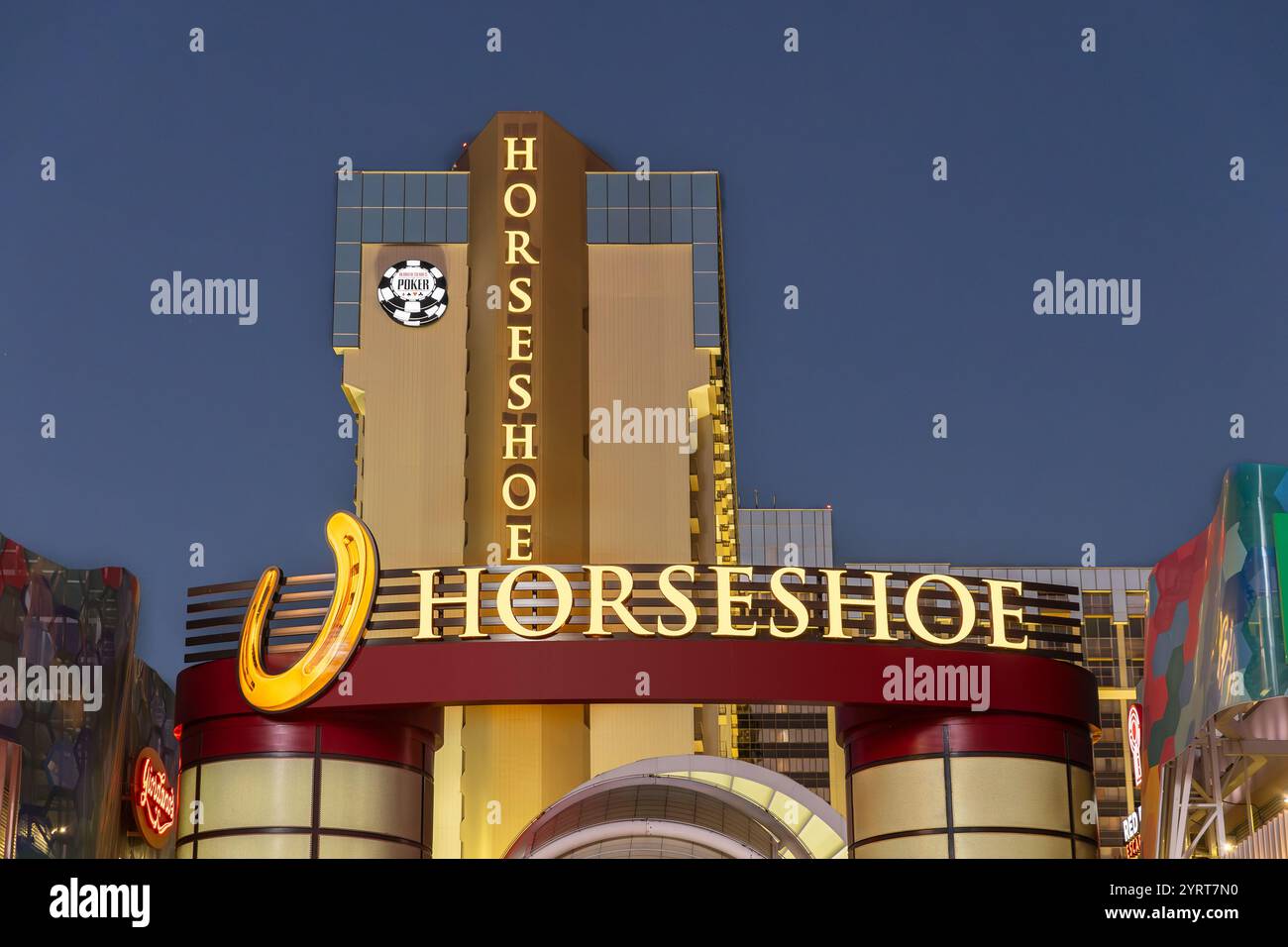 The Horseshoe Las Vegas Hotel and Casino is a Caesars Entertainment property located on the ...