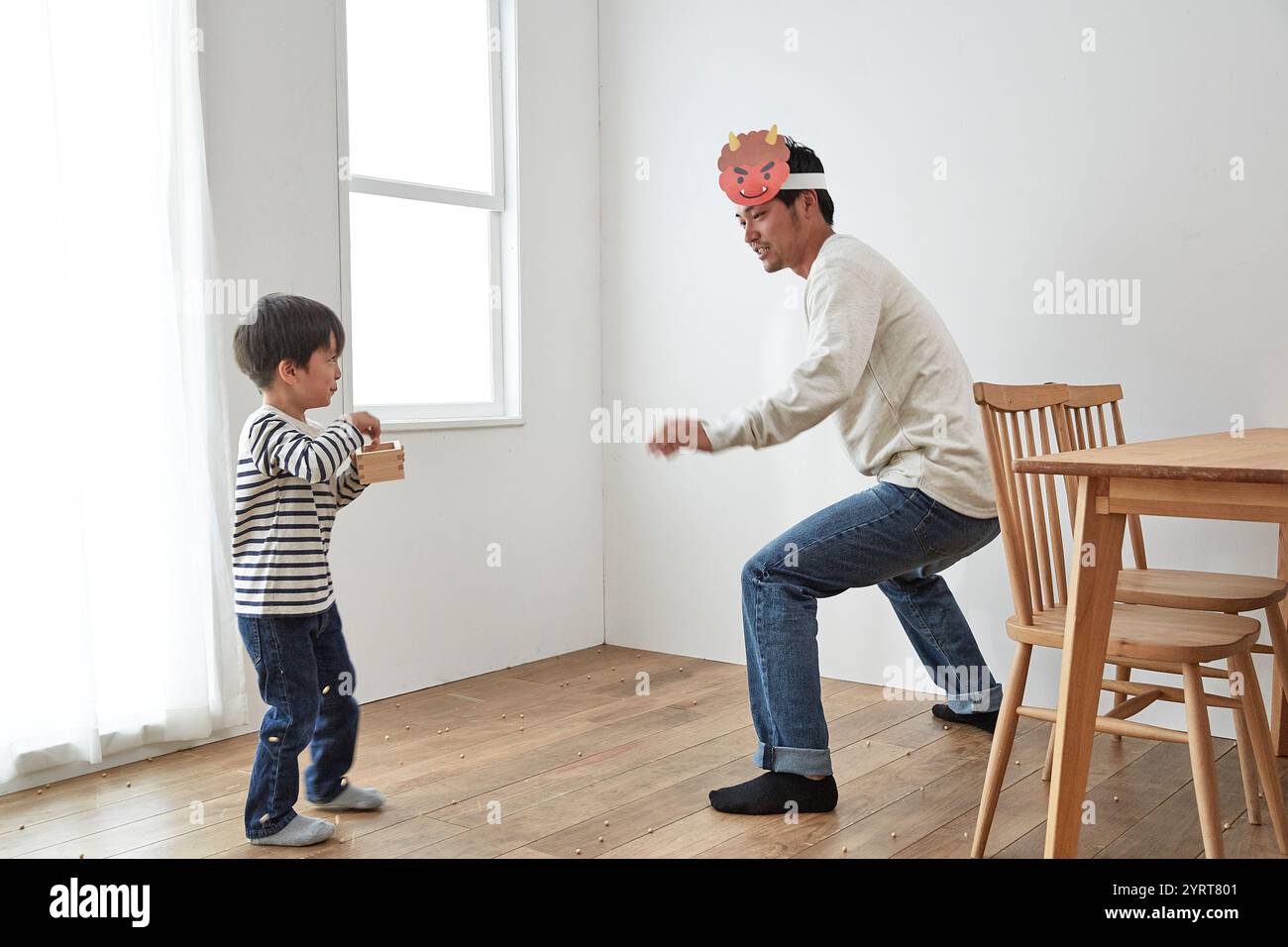 The role of the demon hi-res stock photography and images - Alamy