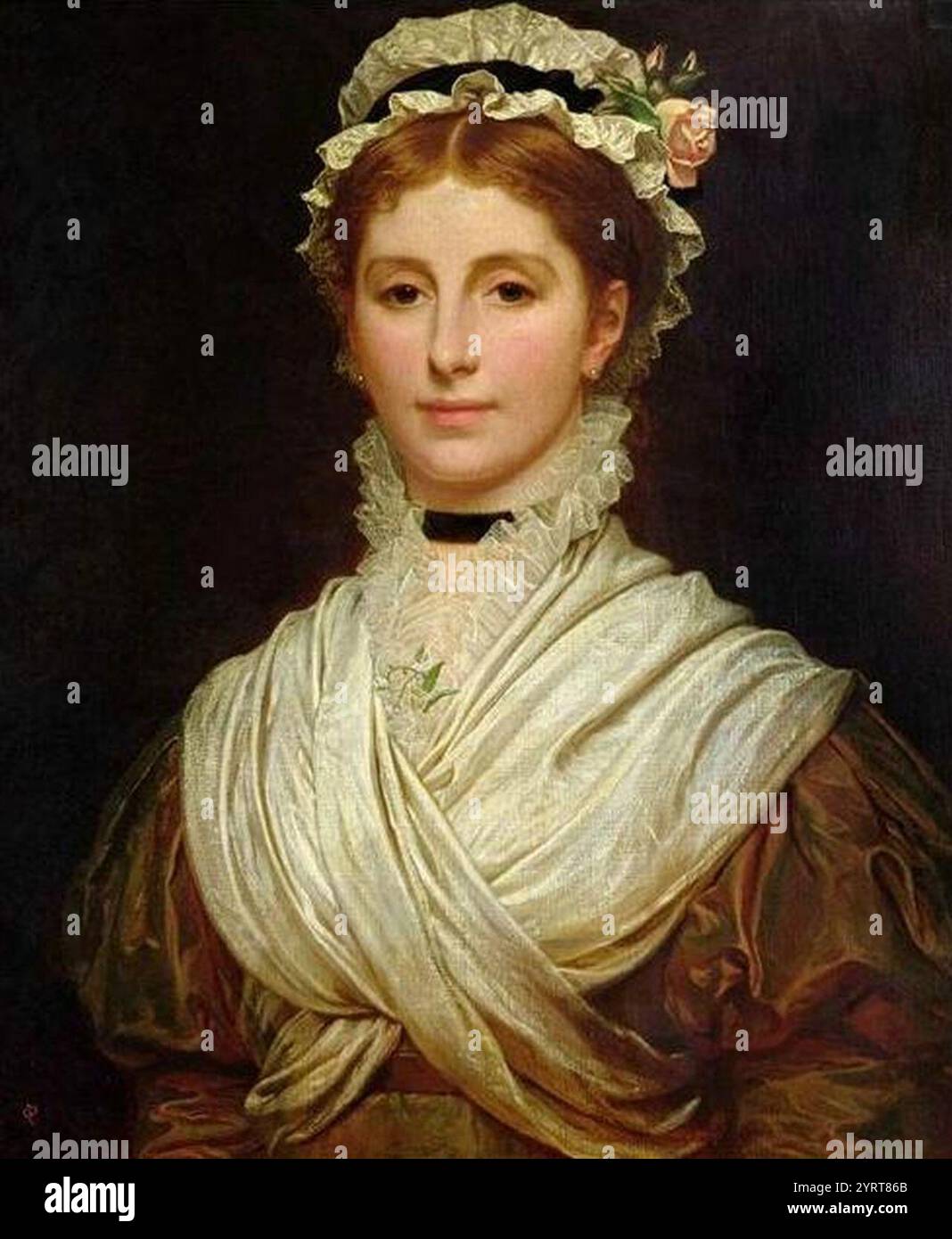 Charles Edward Perugini - Kate Stock Photo - Alamy
