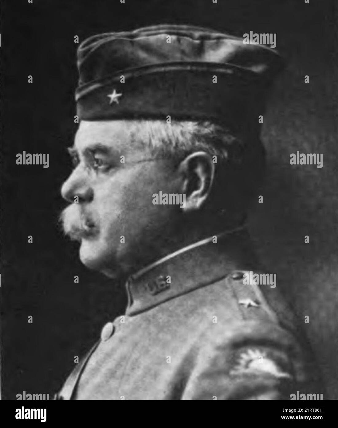 Charles Edward Vollrath (US Army brigadier general Stock Photo - Alamy