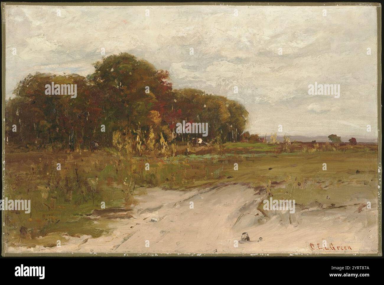 Charles Edwin Lewis Green - Landscape Stock Photo - Alamy