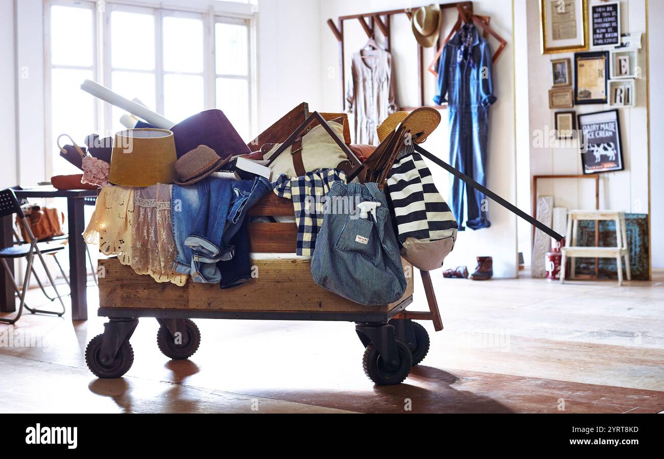 Rooms being redecorated Stock Photo - Alamy