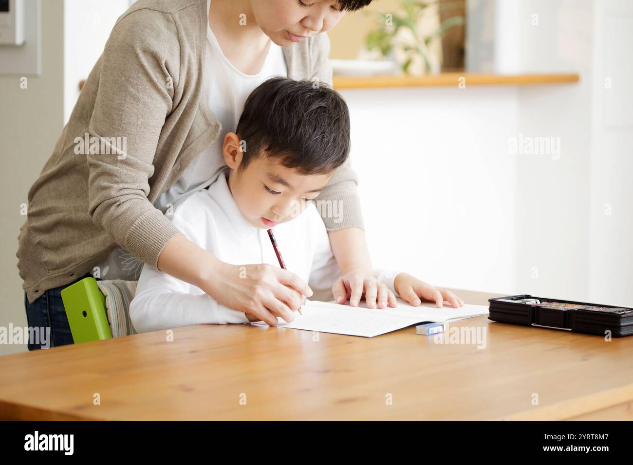 Boy study hard hi-res stock photography and images - Alamy