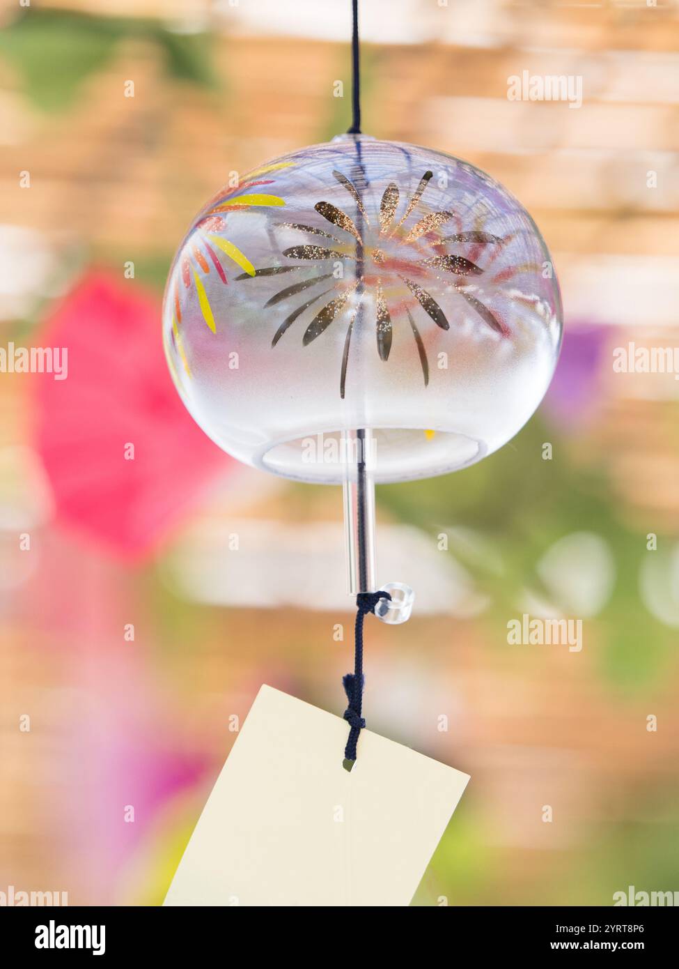 Wind chime market Stock Photo - Alamy