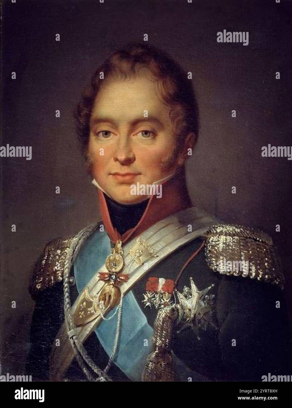 Charles Ferdinand d'Artois, duc de Berry Stock Photo - Alamy