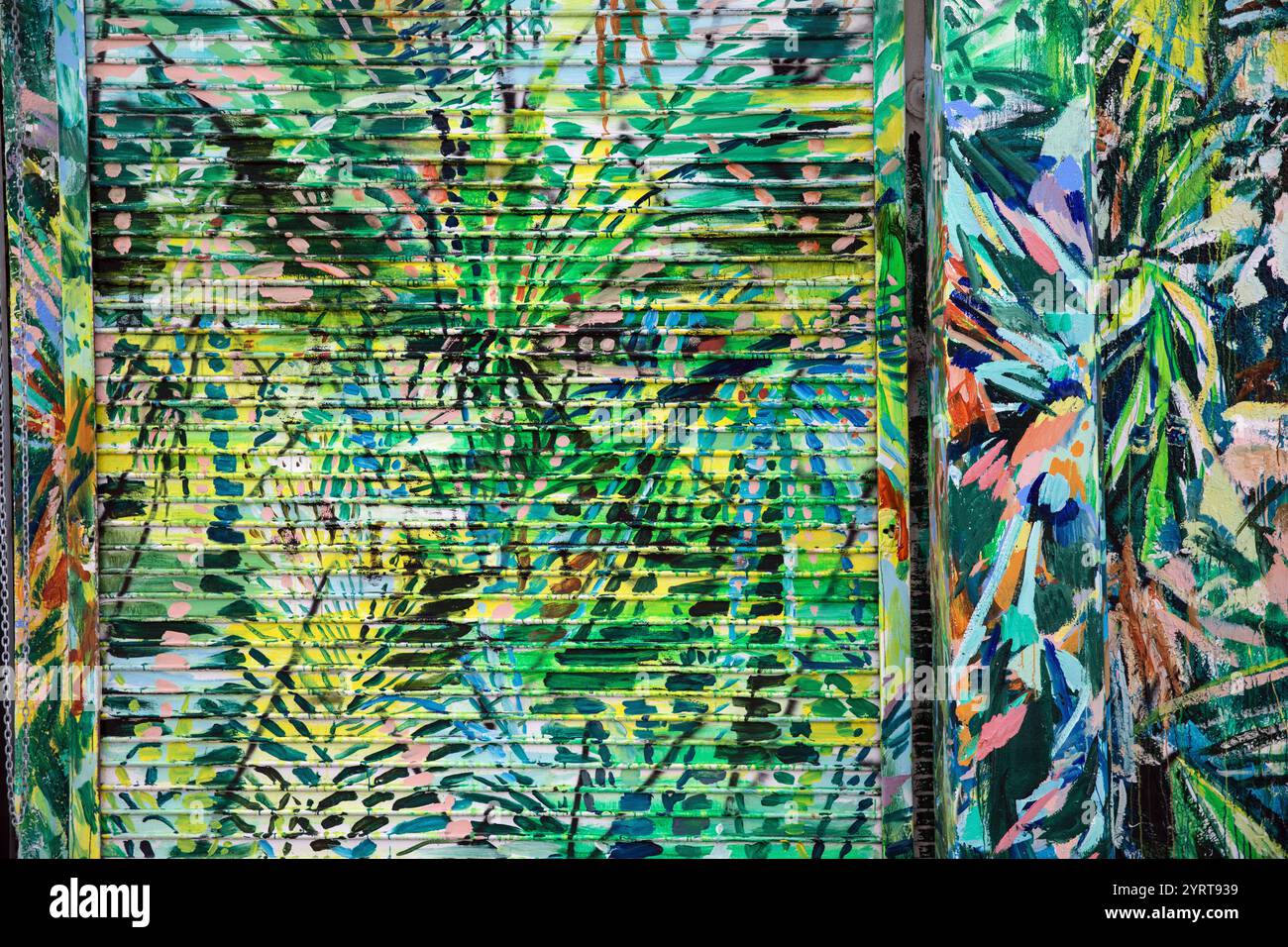 Wynward Walls, Miami, Florida, USA Stock Photo - Alamy