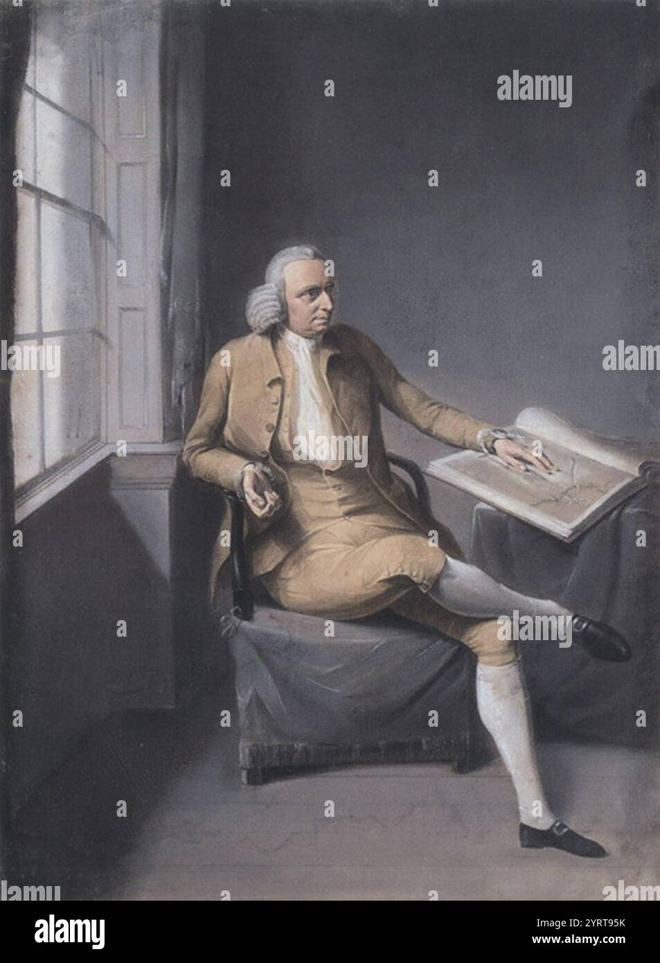 Charles Forrest - Surgeon General Alexander Cunningham Stock Photo - Alamy