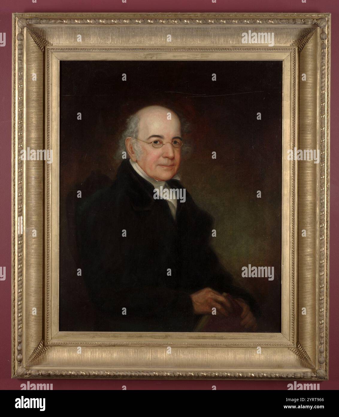 Charles Folsom - William Edgar Marshall Stock Photo - Alamy