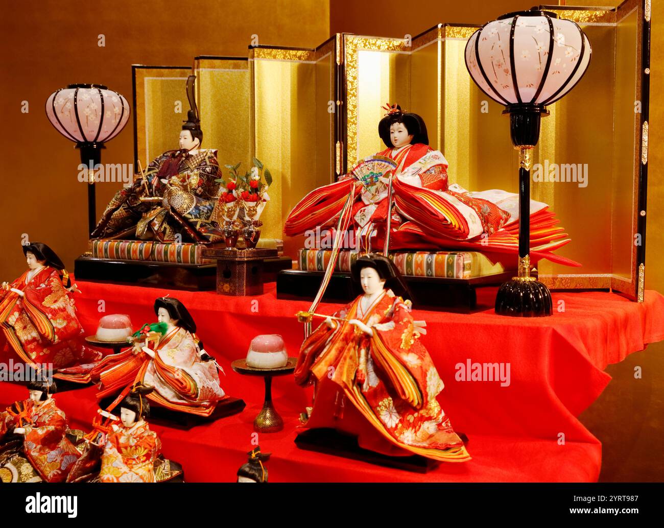 Hina sama hi-res stock photography and images - Alamy