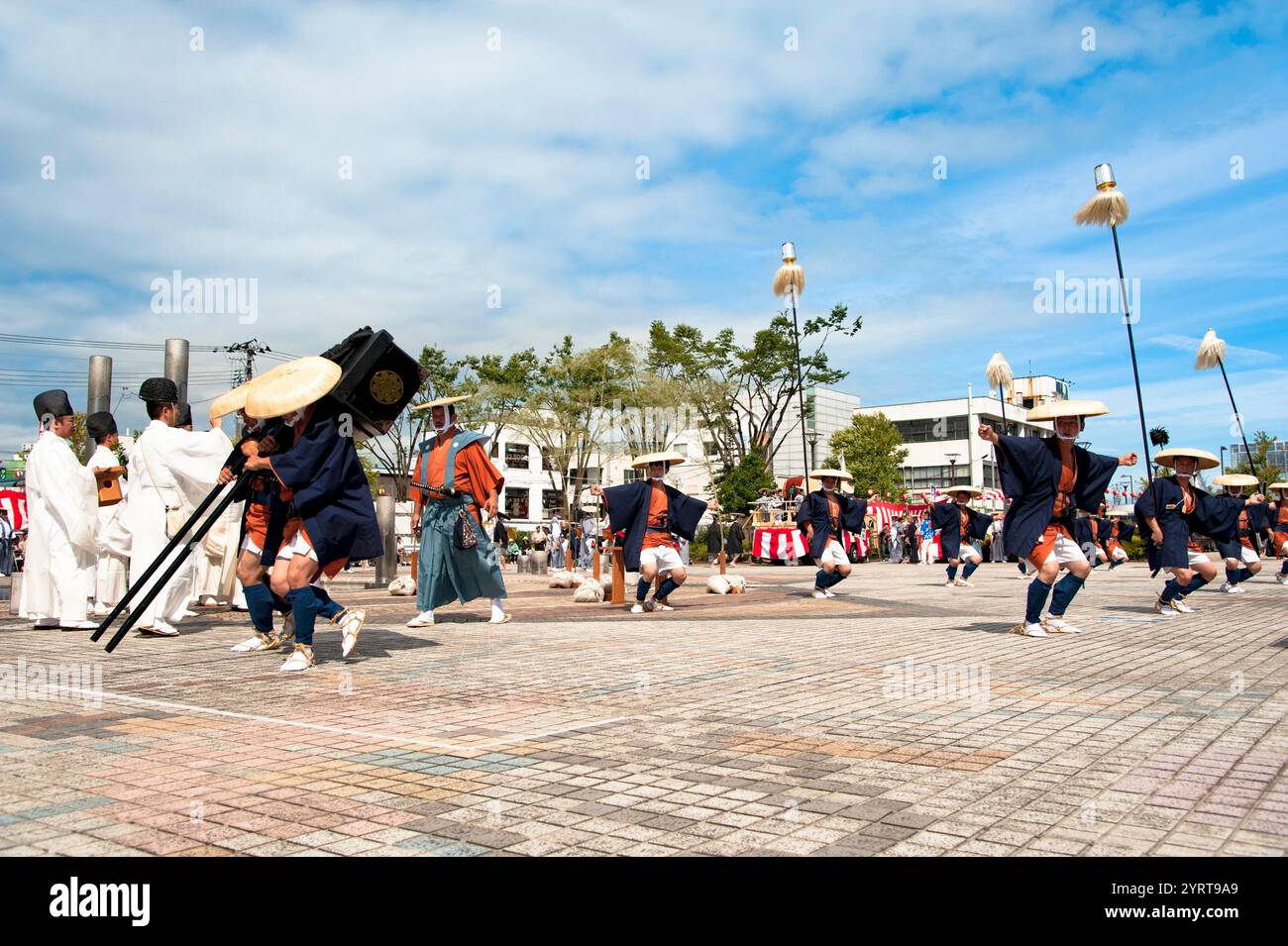 Shinjo matsuri hi-res stock photography and images - Alamy