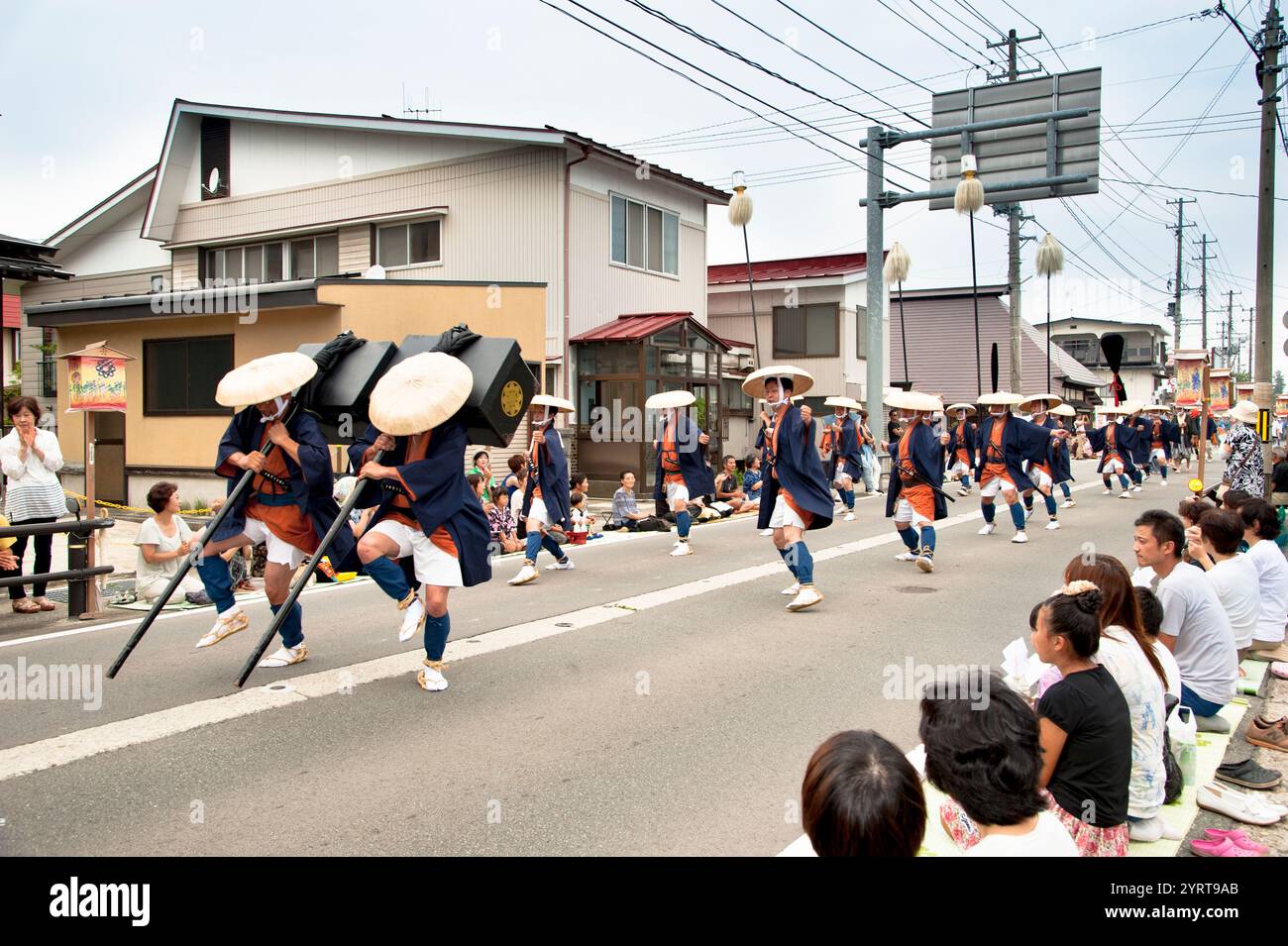 Shinjo matsuri hi-res stock photography and images - Alamy