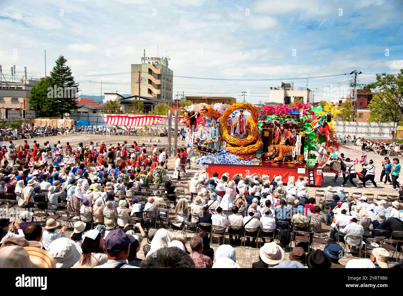 Shinjo matsuri hi-res stock photography and images - Alamy