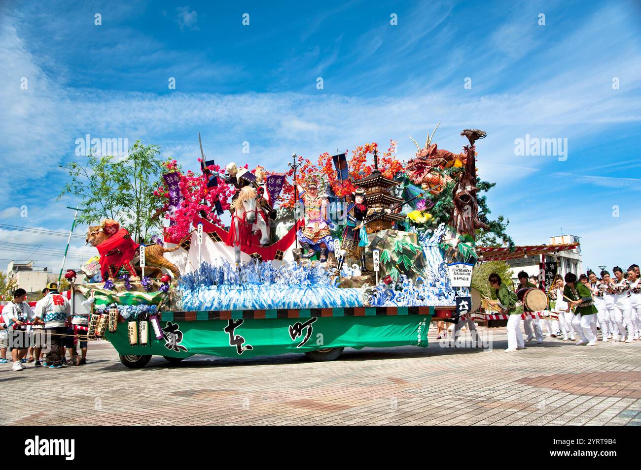 Shinjo matsuri hi-res stock photography and images - Alamy