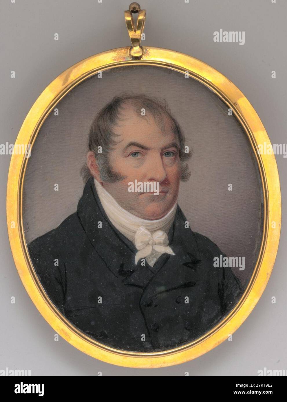 Charles Fraser - Colonel James Elliott McPherson Stock Photo - Alamy