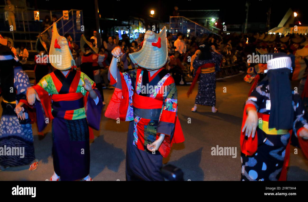Nishimonai bon odori hi-res stock photography and images - Alamy