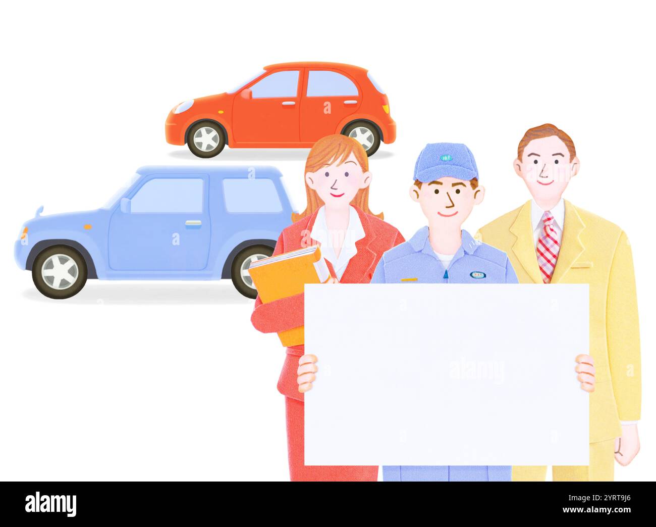Car maintenance staff work hi-res stock photography and images - Alamy