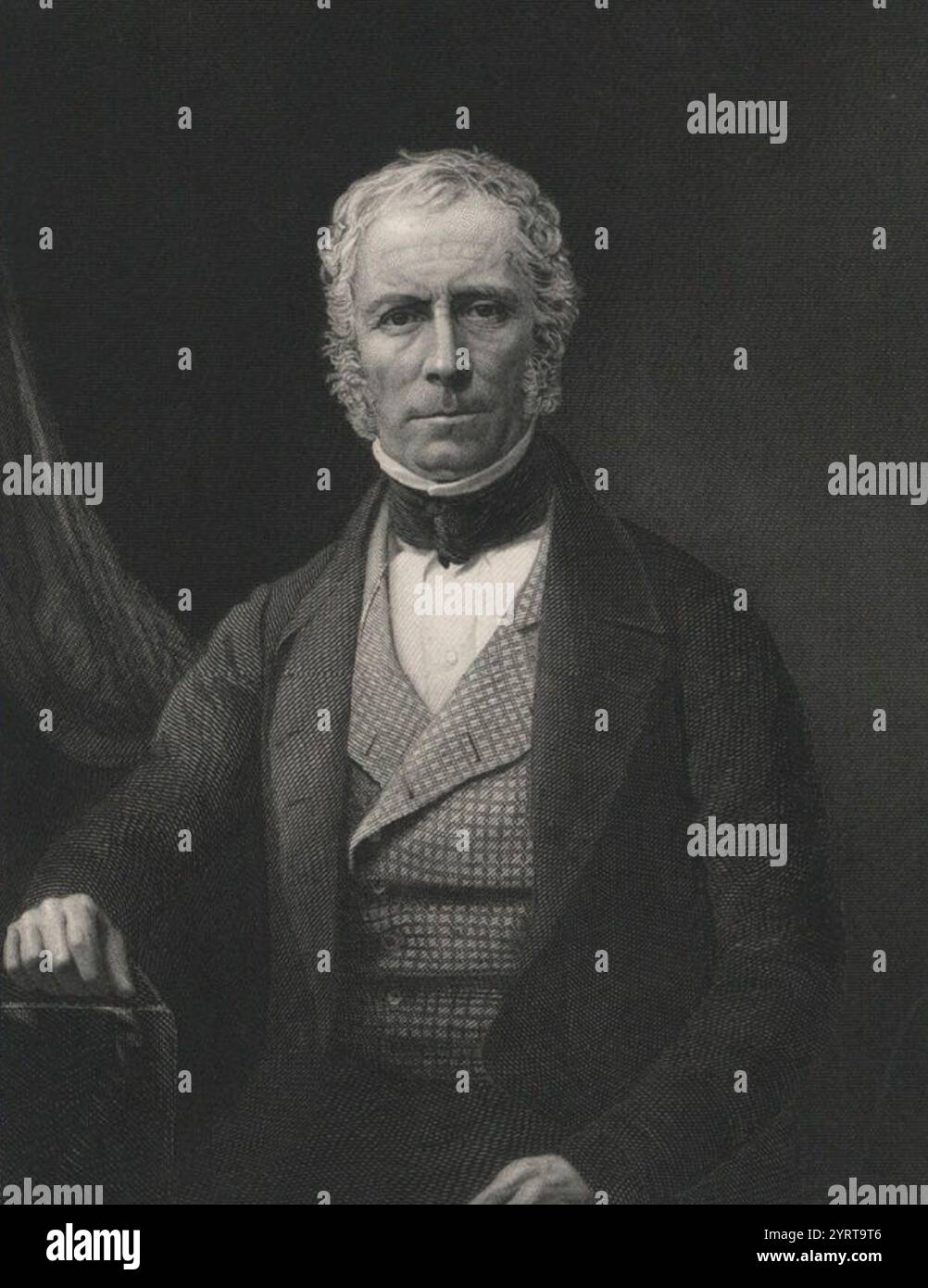 Charles Gordon-Lennox, 5th Duke of Richmond Stock Photo - Alamy