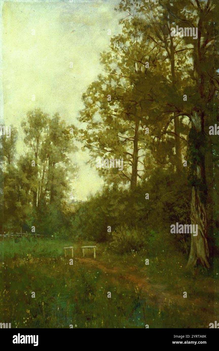 Charles Hay-Campbell - Green & Grey Stock Photo - Alamy