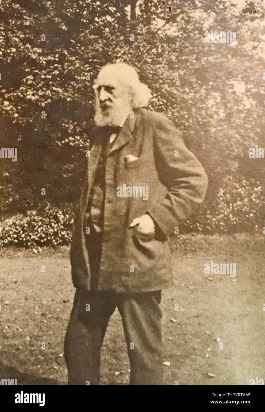 Charles Henry Augustus Lutyens, Edwin’s father, courtesy of Candia ...