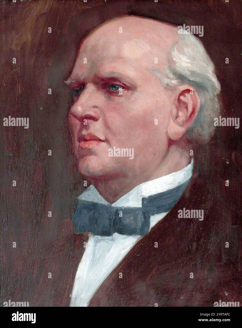 Charles Herbert Reilly by Thomas Alfred West (2 Stock Photo - Alamy