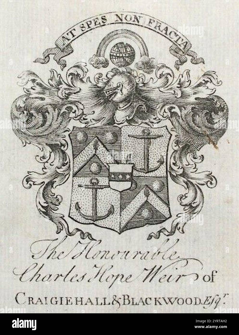 Charles hope weir hi-res stock photography and images - Alamy