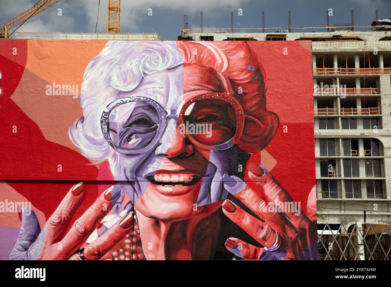Wynward Walls, Miami, Florida, USA Stock Photo - Alamy
