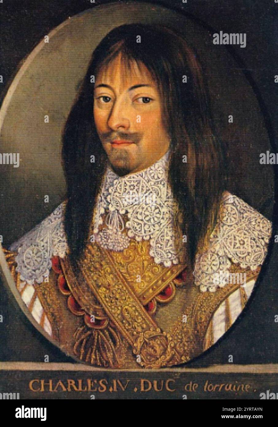 Charles iv of lorraine hi-res stock photography and images - Alamy