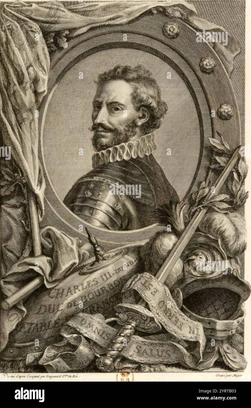 Charles iii de bourbon hi-res stock photography and images - Alamy