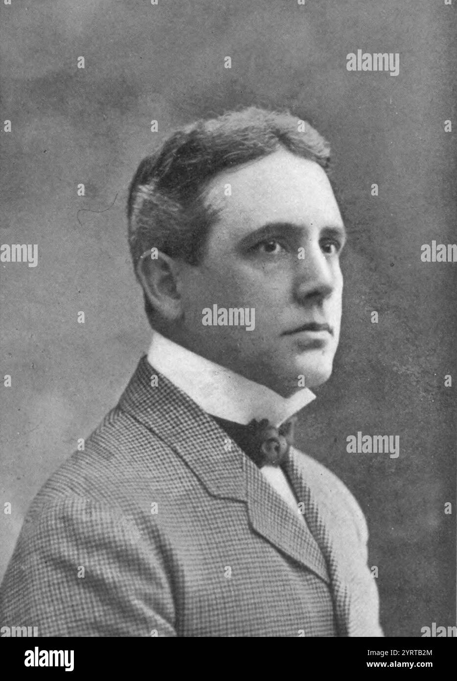 Charles J. Ross, stage actor. Hall, New York Stock Photo - Alamy