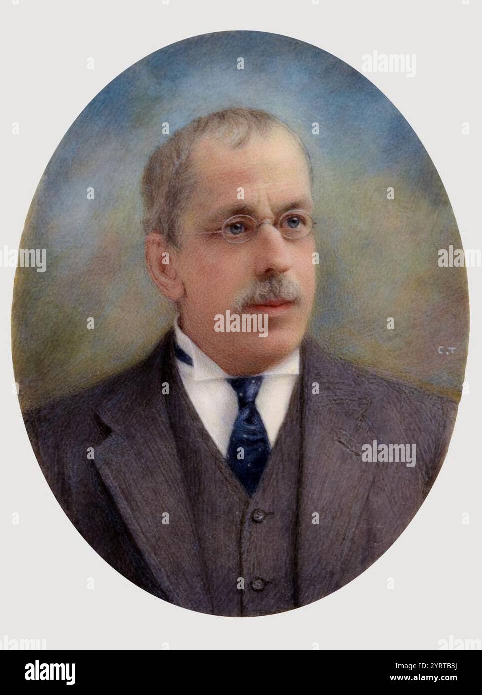 Charles James Turrell - Portrait of George de Benneville Keim Stock ...