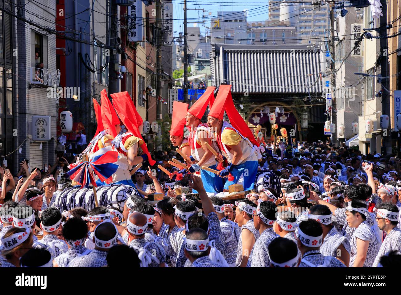 Japans three major festivals hi-res stock photography and images - Alamy