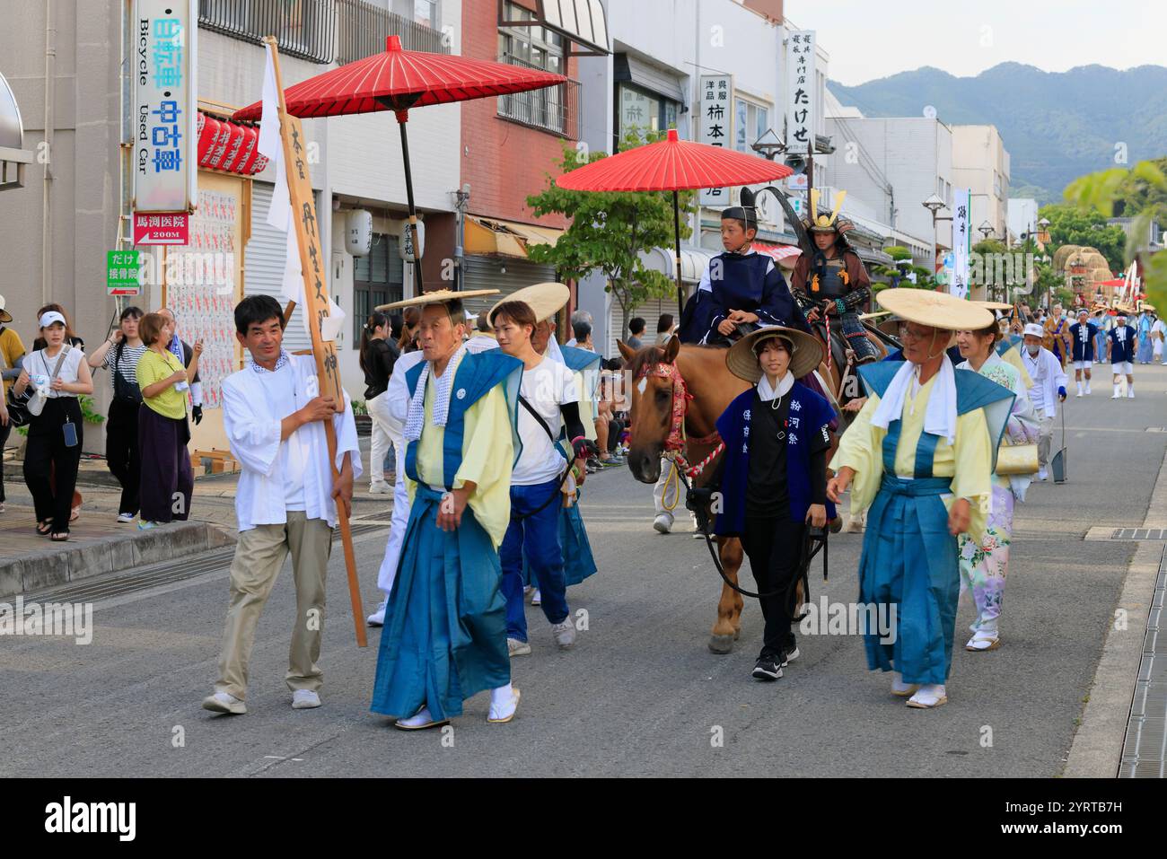 KokawaFestival, Kinokawa City, Wakayama Prefecture Stock Photo - Alamy