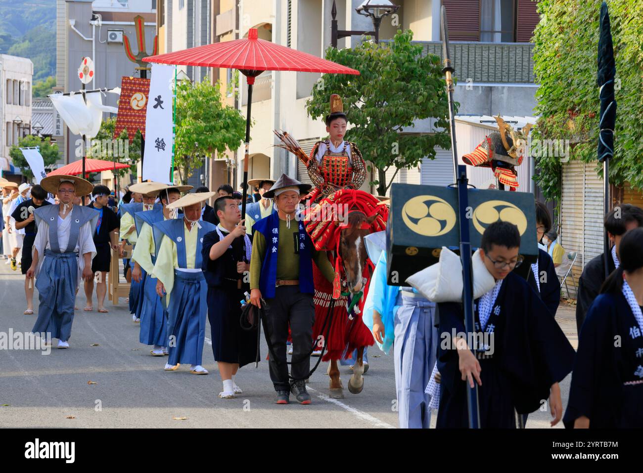 KokawaFestival, Kinokawa City, Wakayama Prefecture Stock Photo - Alamy