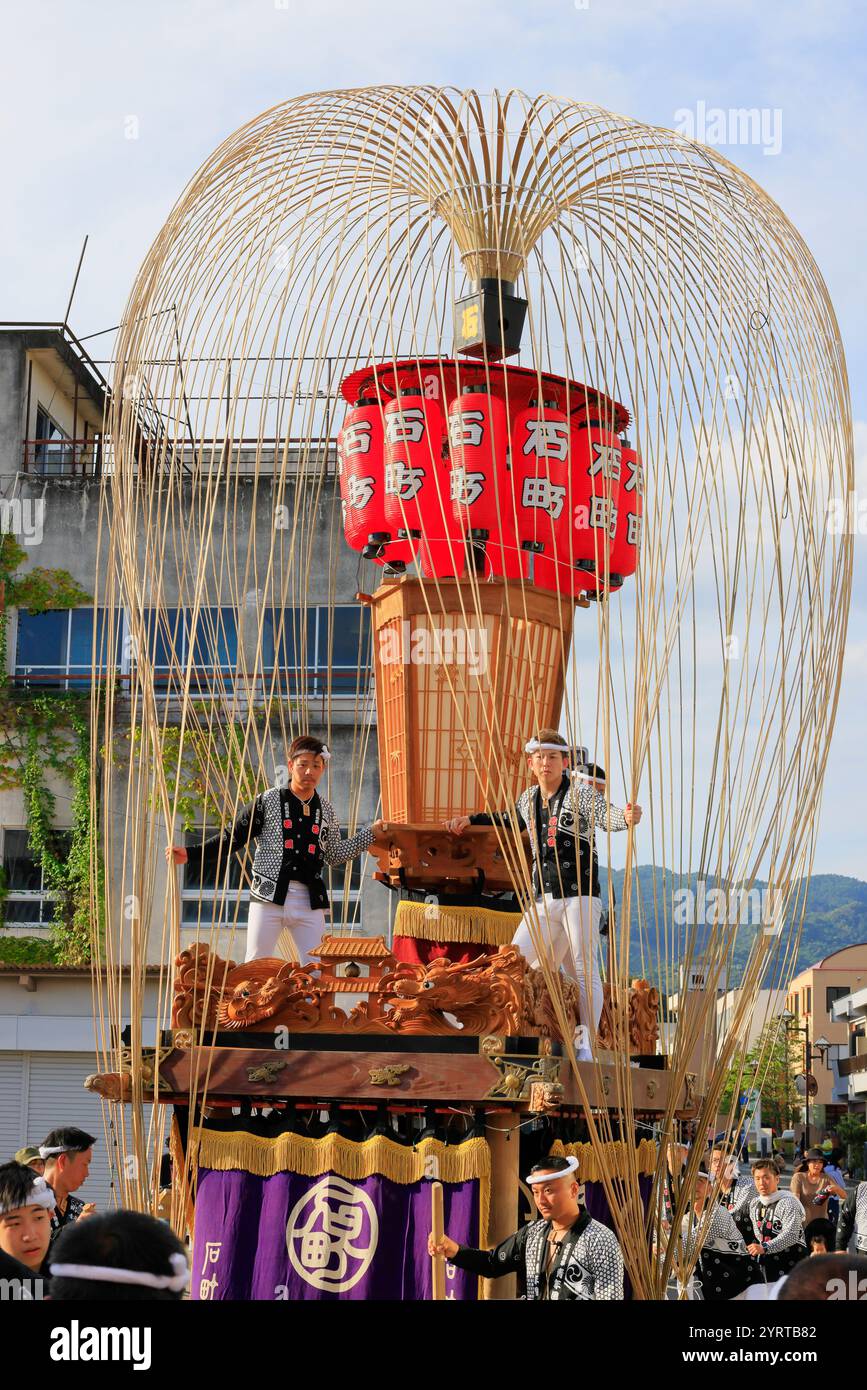 KokawaFestival, Kinokawa City, Wakayama Prefecture Stock Photo - Alamy