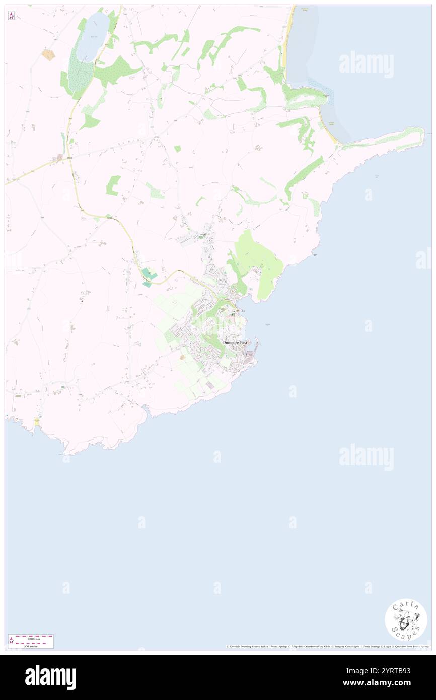 Dunmore east Cut Out Stock Images & Pictures - Alamy