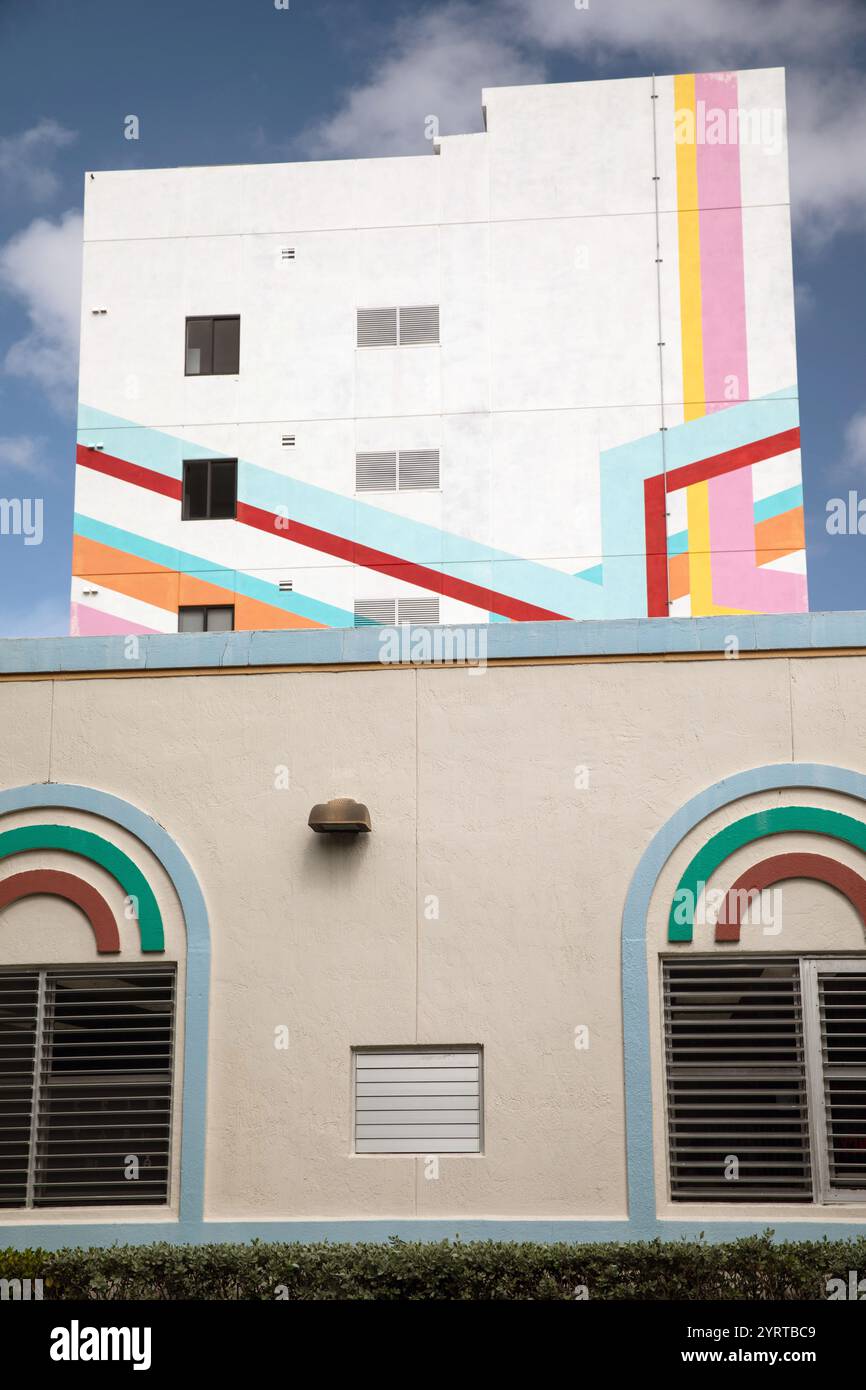 Wynward Walls, Miami, Florida, USA Stock Photo - Alamy
