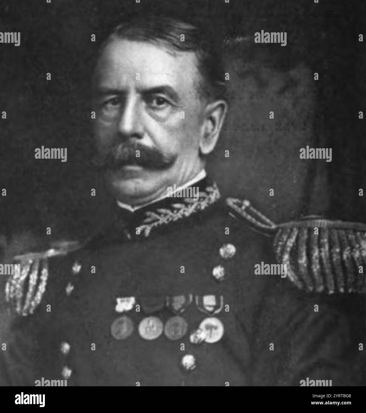 Charles L. Hodges (U.S. Army major general) 3 Stock Photo - Alamy