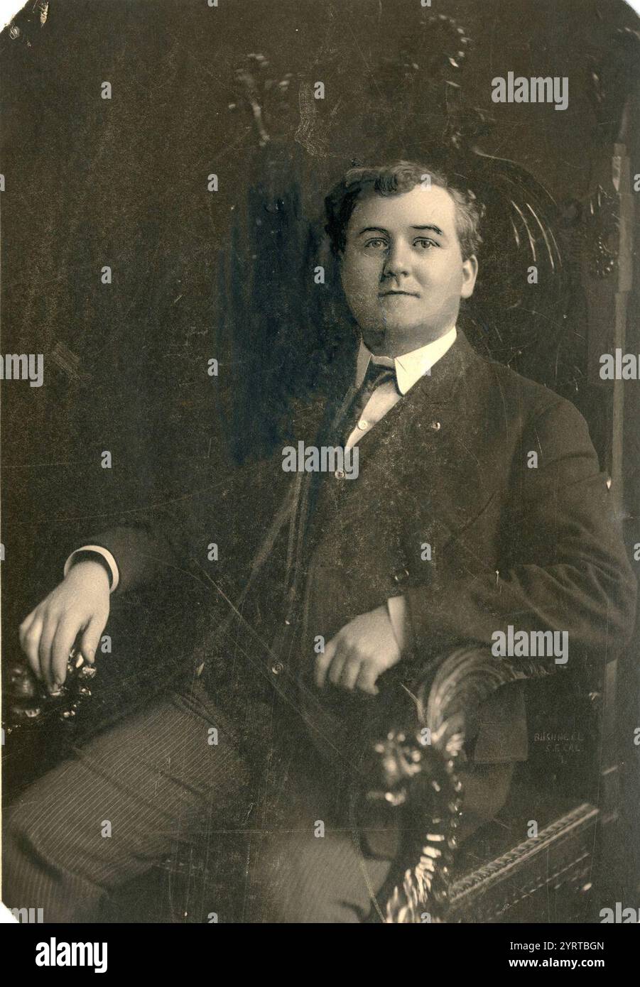 Charles King, stock actor Stock Photo - Alamy