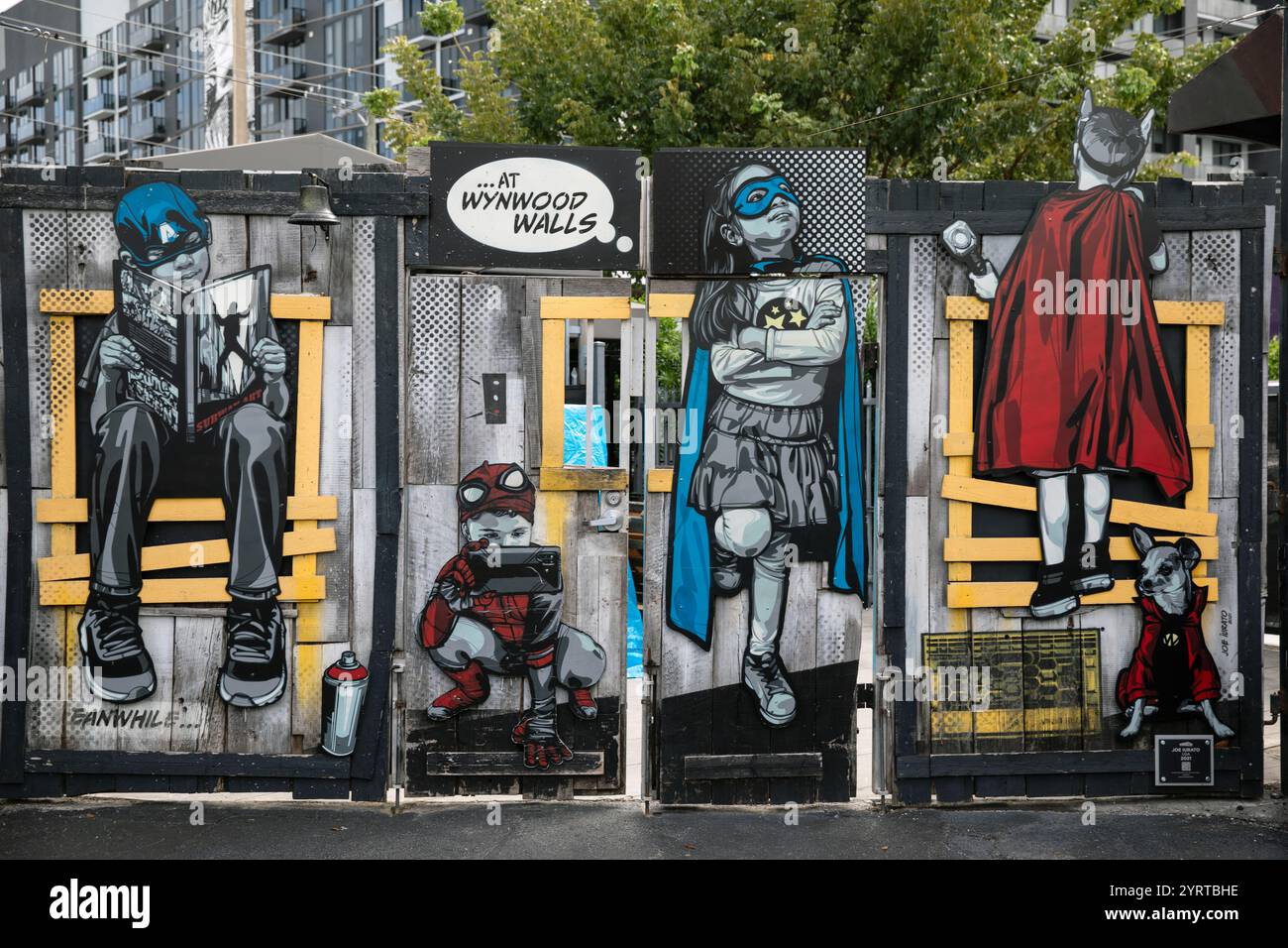 Wynward walls hi-res stock photography and images - Alamy