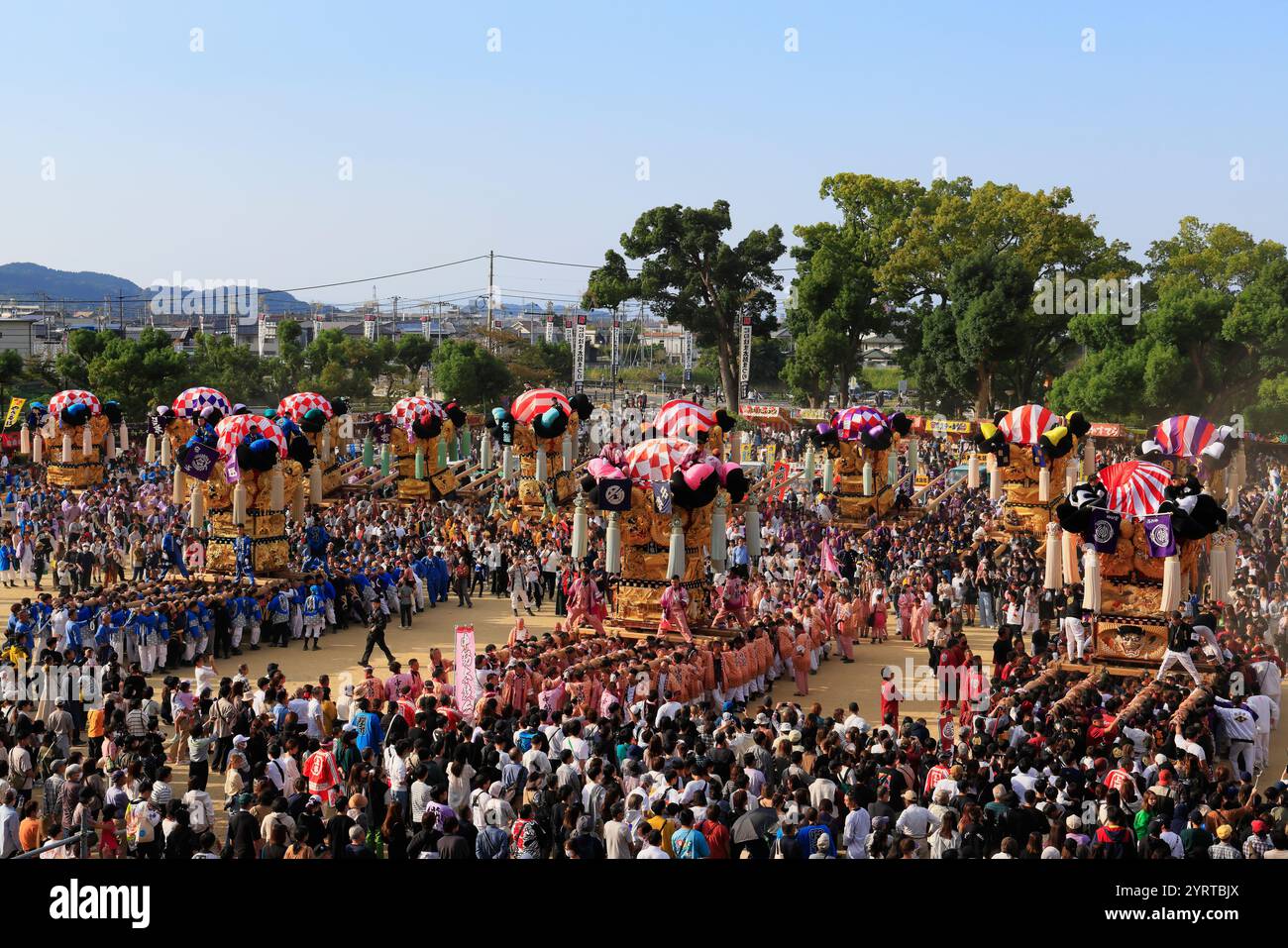 Niihama Taiko Festival Yamane Ground, Niihama City, Ehime Prefecture ...
