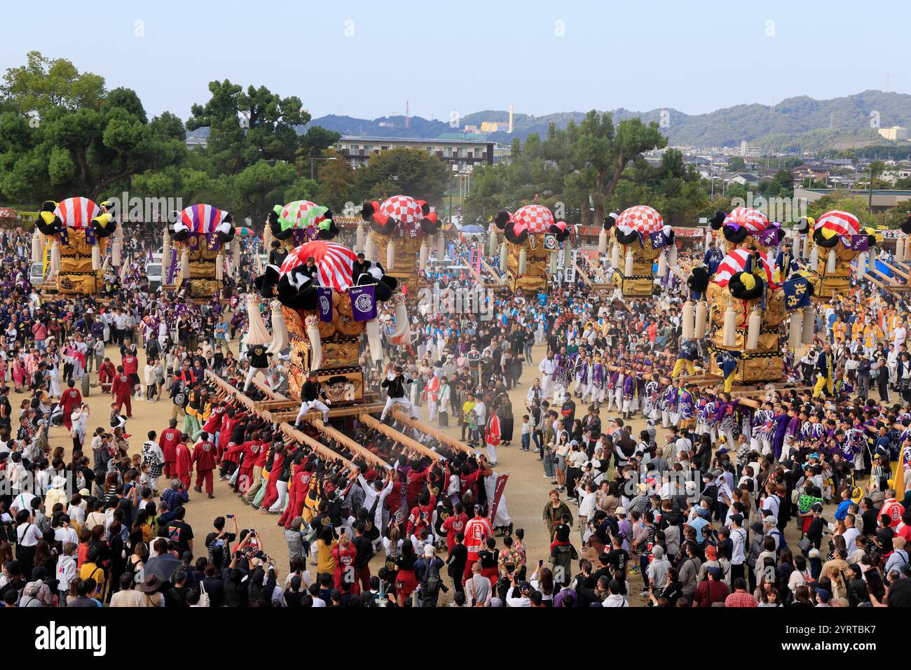 Niihama Taiko Festival Yamane Ground, Niihama City, Ehime Prefecture ...